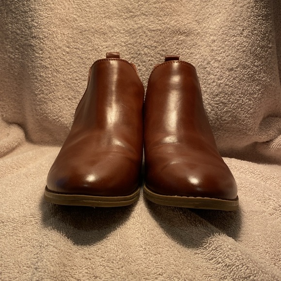 Universal Thread | Shoes | Universal Thread Dark Brown Ankle Boots ...